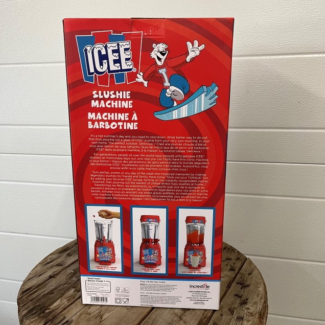 Northside Greenhouses - ICEE Slushie Machine